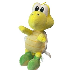 Nintendo | Toys | Super Mario Nintendo Koopa Troopa Plush 1 Yellow ...